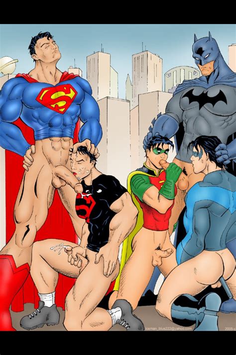 Heros Have Sex Too Captured Heroes