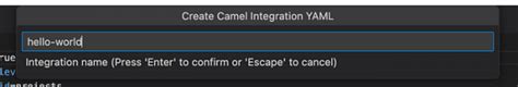 Create The Camel Integration Route And The Rest Api Service How To