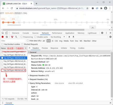 Python爬虫抓取动态加载数据 C语言中文网