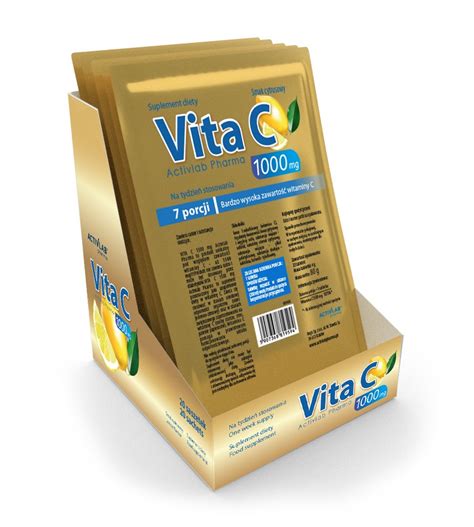 Vita C Mg Sachets Activlab
