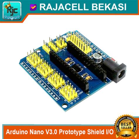 Jual Arduino Nano V3 0 Prototype Shield I O Extension Board Expansion