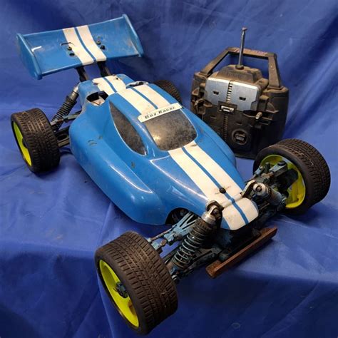 Vintage Nitro Rc Car Buggy 1 8 £149 00 Picclick Uk