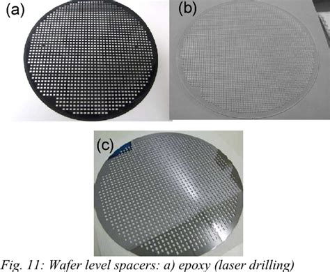 Figure 11 From Enabling Technologies For Advanced Wafer Level Camera Integration Semantic Scholar