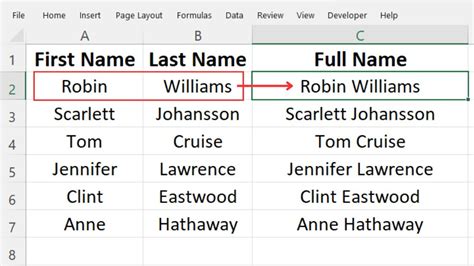 How To Combine Two Columns In Excel Youtube