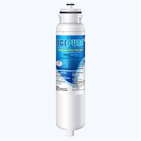 Icepure Rwf0300a Universal Inline Refrigerator Water Filter Icepure