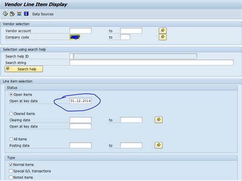 Solved Line Item Display SAP Community