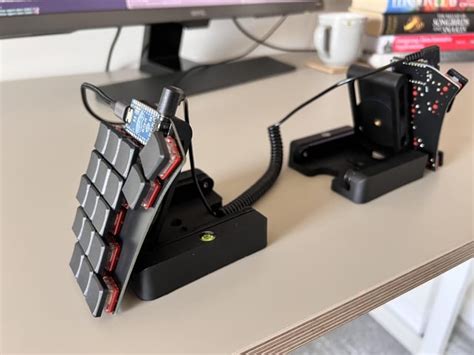 My Tenting Solution R Ergomechkeyboards