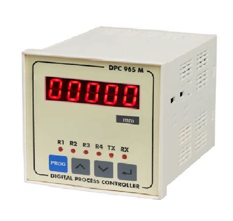 Digital Process Indicator Controller Process Indicator Controller Manufacturer From Pune