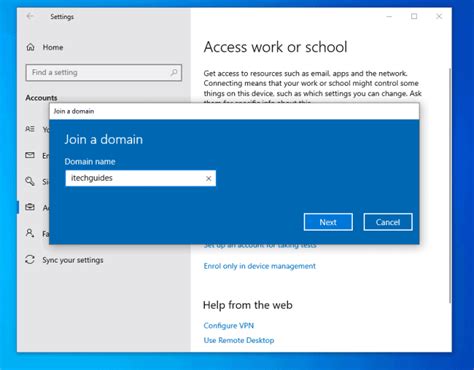 Join Windows 10 To Domain 4 Easy Ways To Join Windows 10 To Domain