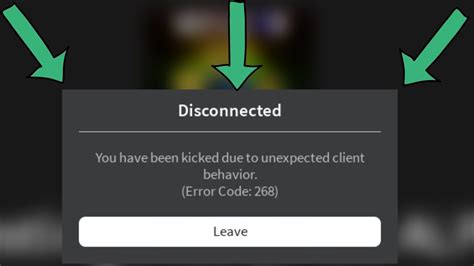 Fix Roblox Error Code 268 Resolve Unexpected Client Behavior Mastert Ech Eg