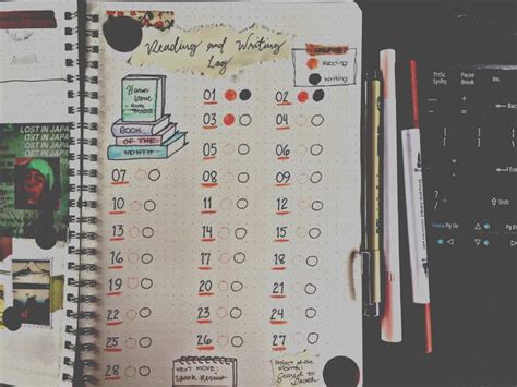 Reading And Writing Log