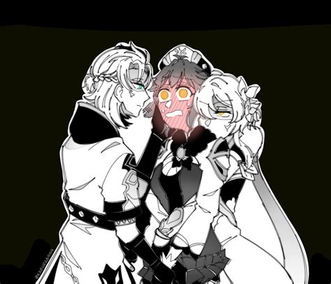 I Draw Stuff On Tumblr Sucrose Genshin