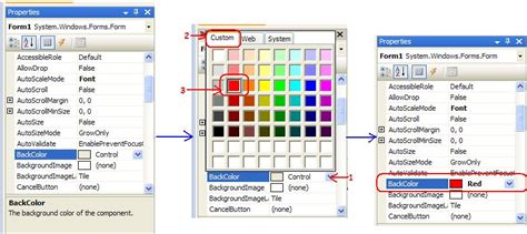 Vbnet Form Backcolor