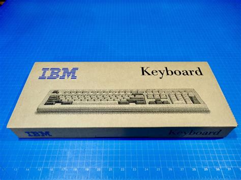 1996 IBM 104 Key Keyboard Black KB 8923 73H0120 ClickyKeyboards