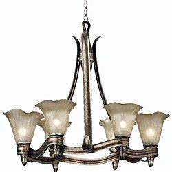 Sarif 6 Light Chandelier Bed Bath Beyond 4295312
