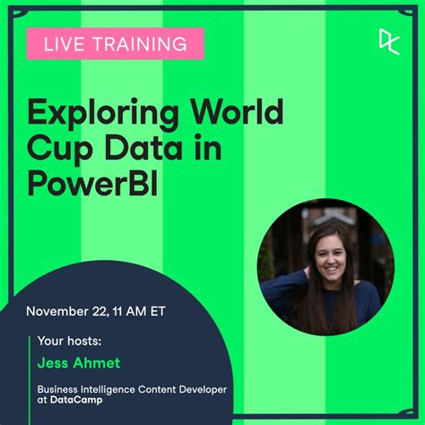 Datacamp On Linkedin Worldcup Powerbi
