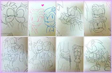 Yes More Sonamy By Danielasdoodles On Deviantart