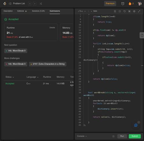 Ahmadul Hasan On Linkedin Leetcode Dynamic Programming