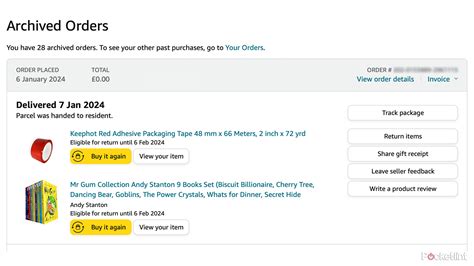 How To Hide Your Amazon Order History