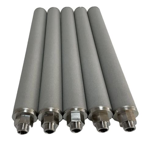 Sample Gas Probe Filter Sintered Stainless Steel