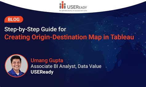 Step By Step Guide For Creating Origin Destination Map In Tableau