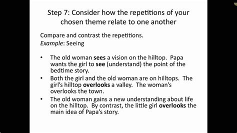 Thematic Analysis Process YouTube