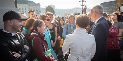 Tag Der Offenen T R Treffpunkt Hofburg