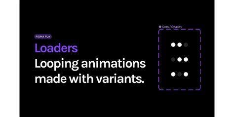 Loaders And Looping Animations Figma