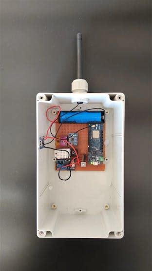 Harsh Weather Monitoring Using Arduino Mkr 1300 With Hammond 4 Steps With Pictures