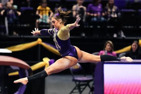 The Perfect Gymnast Does Exist Lsu Rhotgymnasts