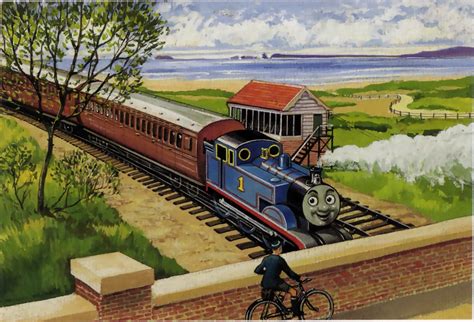 Rail Under Road Bridge And Signal Boxbehind The Scenes Thomas The