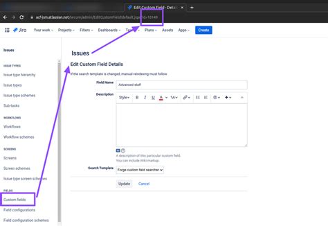 Whats The Best Way To Retrieve Custom Field Key