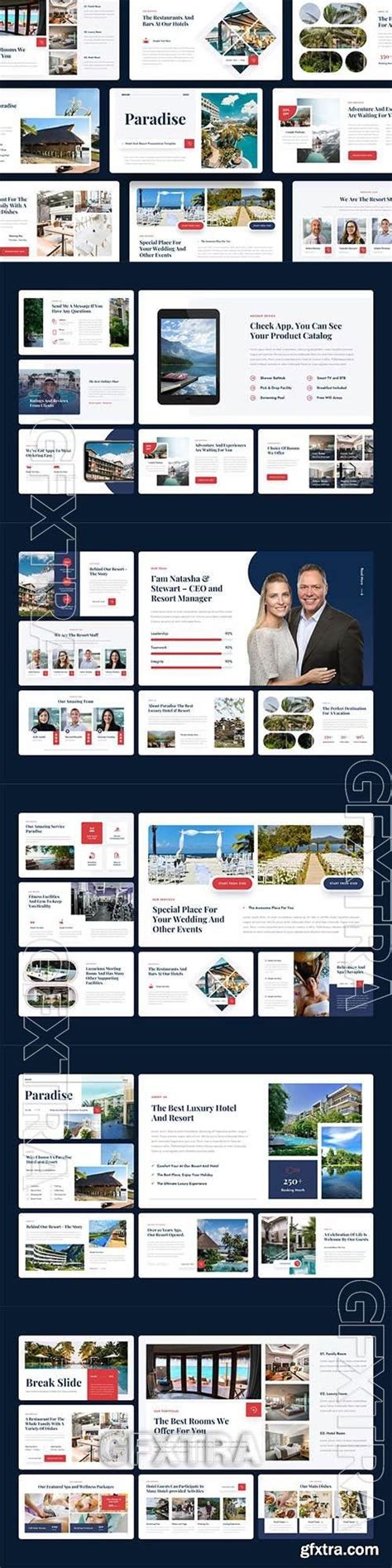 Paradise Hotel And Resort Powerpoint Keynote And Google Slides