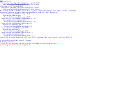 How To Install Matplotlib Cmd Zebravsera