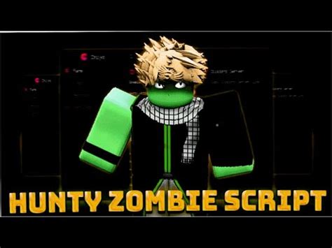Hunty Zombie Script PASTEBIN Roblox GUI Auto Farm YouTube