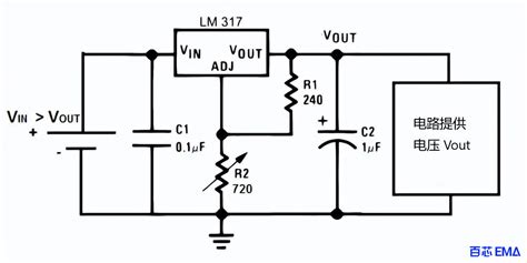 什么是lm317lm317引脚图lm317工作原理及参数，带你搞定lm317 百芯ema
