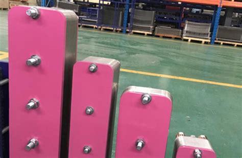 合作案例 板壳式换热器