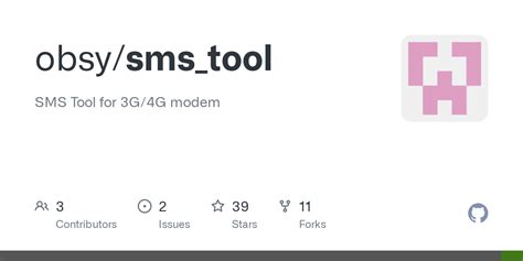 Github Obsysmstool Sms Tool For 3g4g Modem
