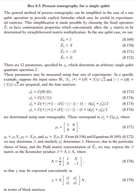 Qiskit How To Compute The Unitary From The Chi Matrix Obtained