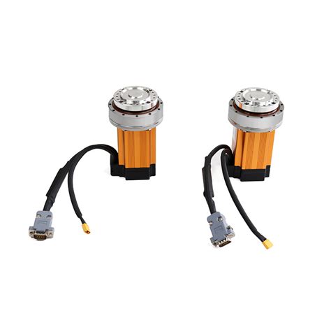 universal industrial robotic arm hollow shaft robot joint module servo