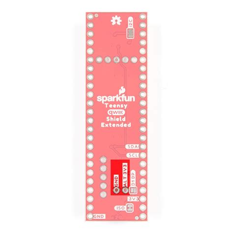 Sparkfun Qwiic Shield For Teensy Hookup Guide Sparkfun Learn