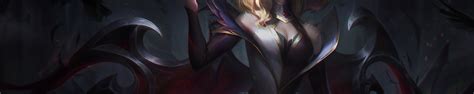 2000x400 Resolution Coven Morgana Lol Splash Art 2000x400 Resolution