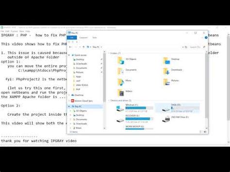 IPGRAY PHP How To Fix PHP Project Unable To Connect To Local Host When Running PHP In