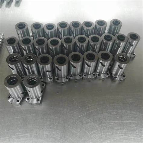 Toco Motion Linear Ballscrew Laser Cutting Ball Screw Shaft And CNC Ballscrew