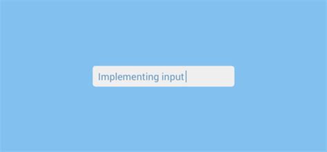 Implementing Text Input In Flutter Apps Joe Birch