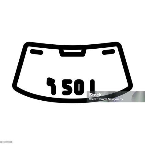 헤드 업 디스플레이 Hud 증강 현실 선 아이콘 벡터 일러스트 레이 션 Brand Name Video Game에 대한 스톡 벡터 아트 및 기타 이미지 Brand Name