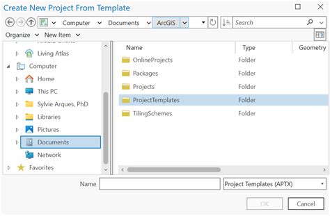 How To Create A Project In Arcgis Pro National Tribal Geographic