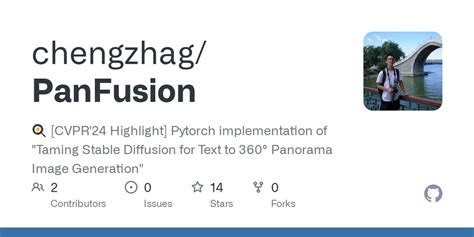 Github Chengzhagpanfusion 🍳 Cvpr24 Highlight Pytorch