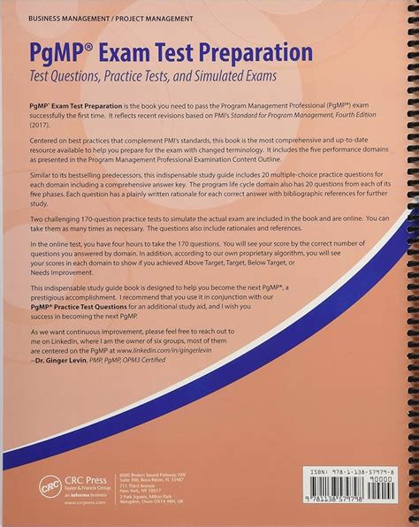 Pgmp Program Management Professional Pgmp