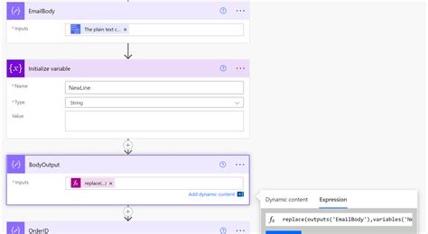 Parse Email Body Rmicrosoftflow